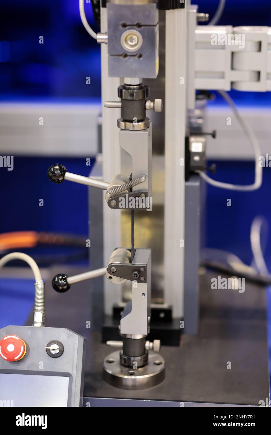 Impact testing machine hi-res stock photography and images - Alamy