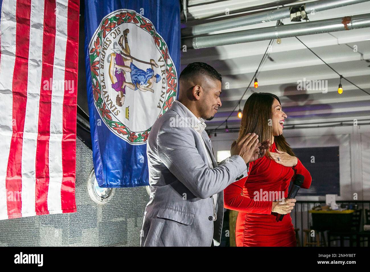 Republican congressional candidate for Virginia's new 7th Congressional ...