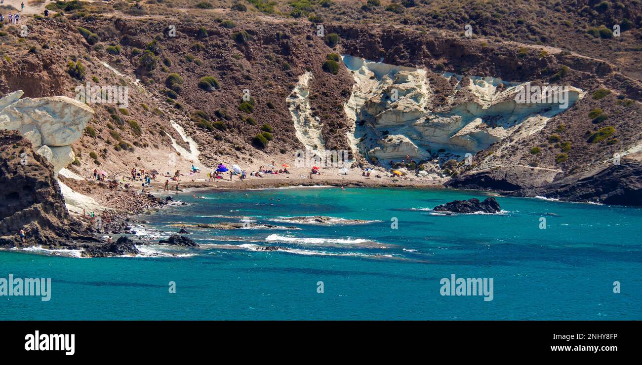 Cala Rajá, Cabo de Gata-Níjar Natural Park, UNESCO Biosphere Reserve ...