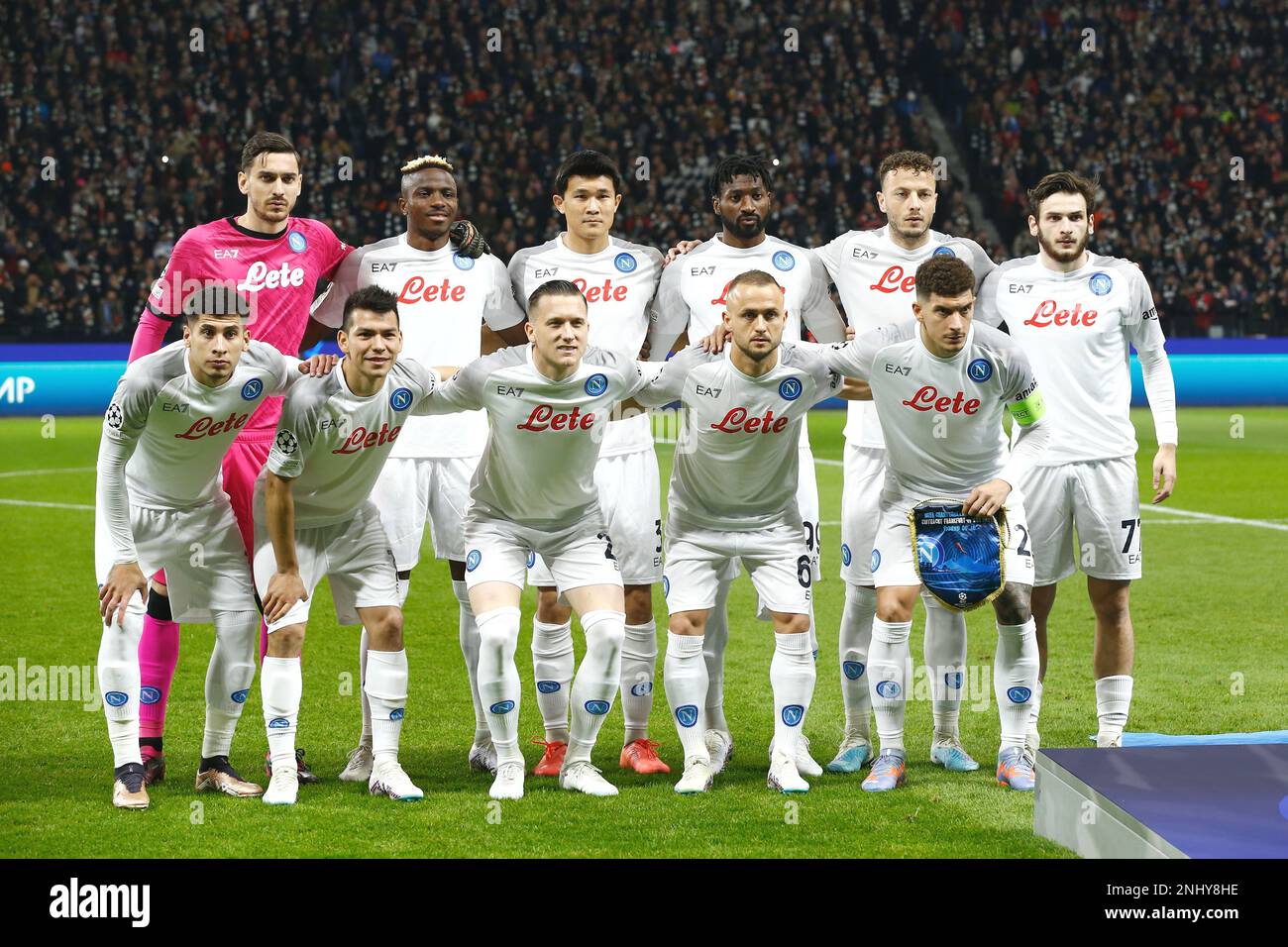 Line up napoli hi-res stock photography and images - Alamy