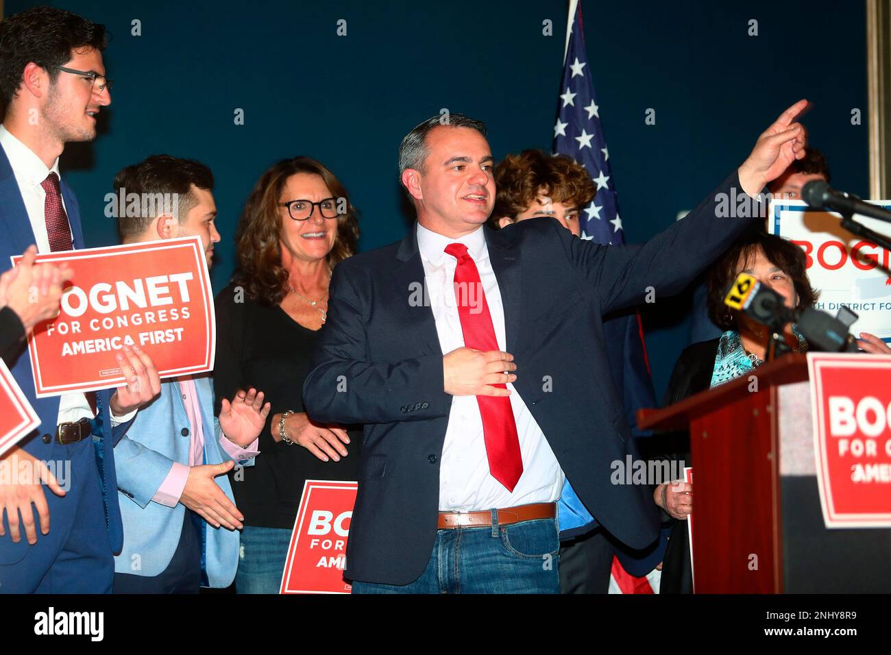 Pennsylvania's Congressional 8th district candidate Jim Bognet ...