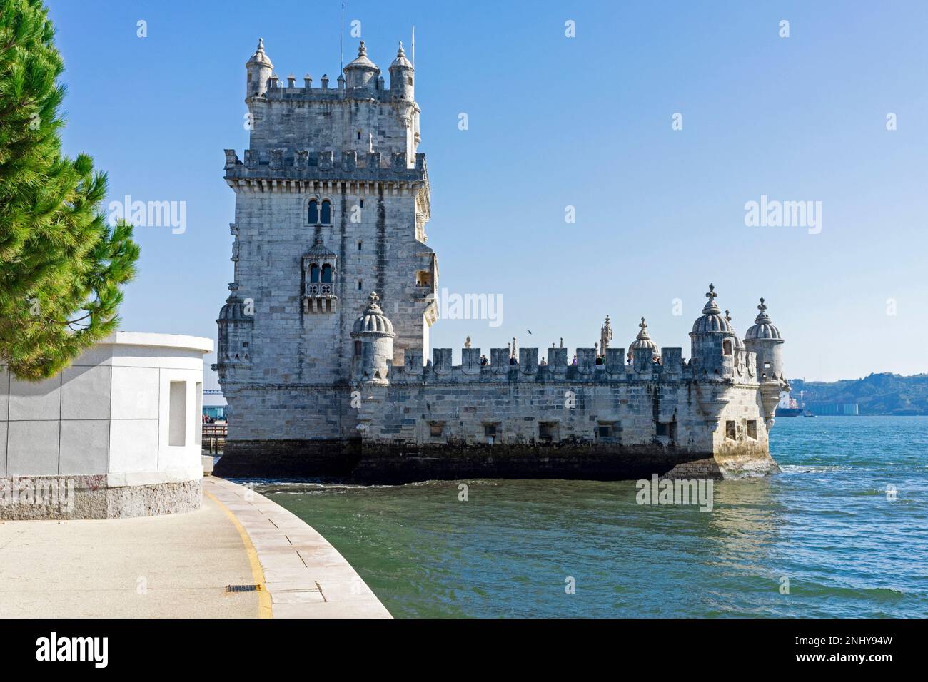 Belém Tower in Lissabon/Portugal Stock Photo - Alamy