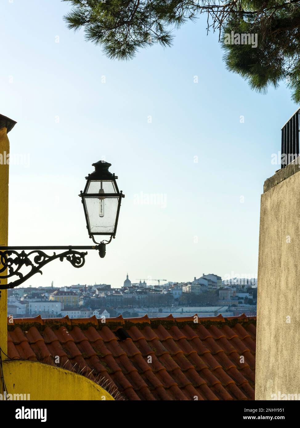 Rooftop view lisbon portugal hi-res stock photography and images - Alamy