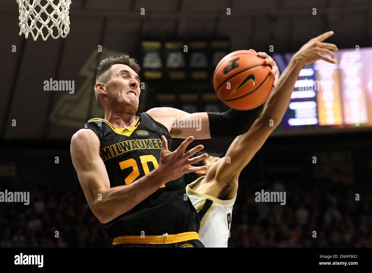 WEST LAFAYETTE, IN - NOVEMBER 08: Milwaukee Panthers Forward Vincent ...