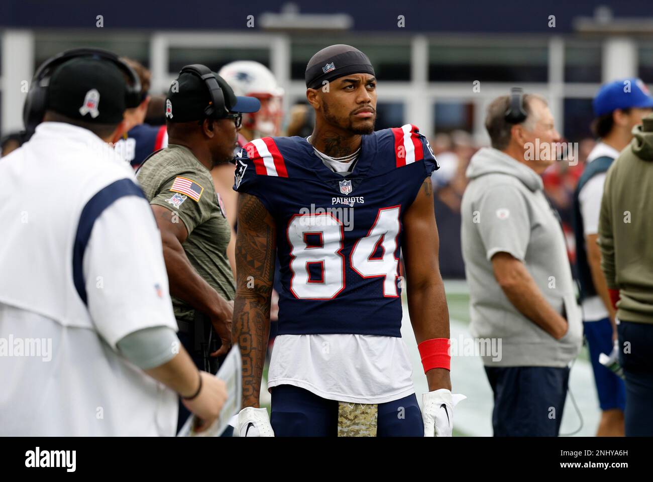 FOXBOROUGH, MA - NOVEMBER 06: New England Patriots wide receiver ...