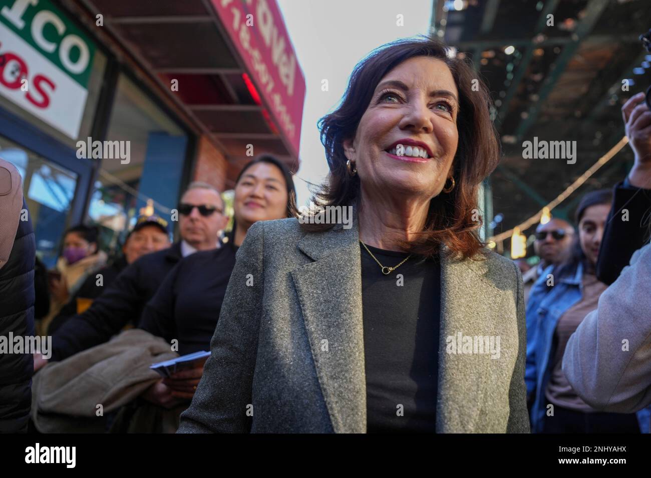 Photo by: Siegfried Anthony/STAR MAX/IPx 2022 11/8/22 Governor Hochul ...