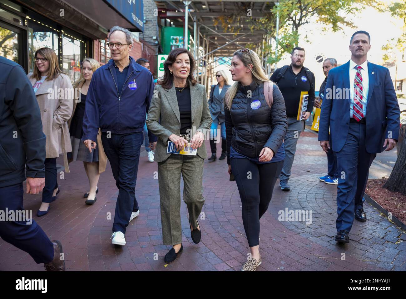 Photo by: Siegfried Anthony/STAR MAX/IPx 2022 11/8/22 Governor Hochul ...