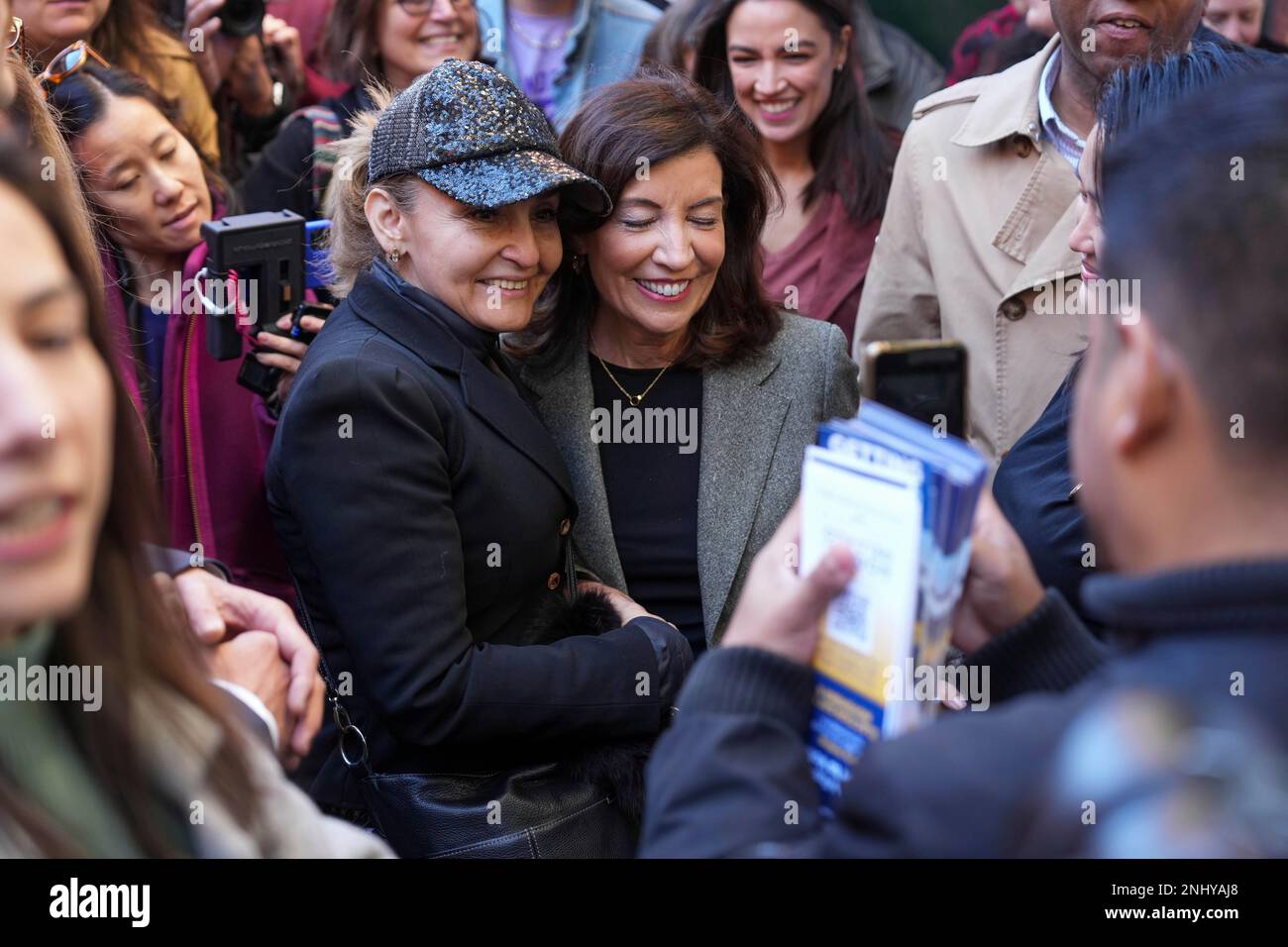 Photo by: Siegfried Anthony/STAR MAX/IPx 2022 11/8/22 Governor Hochul ...