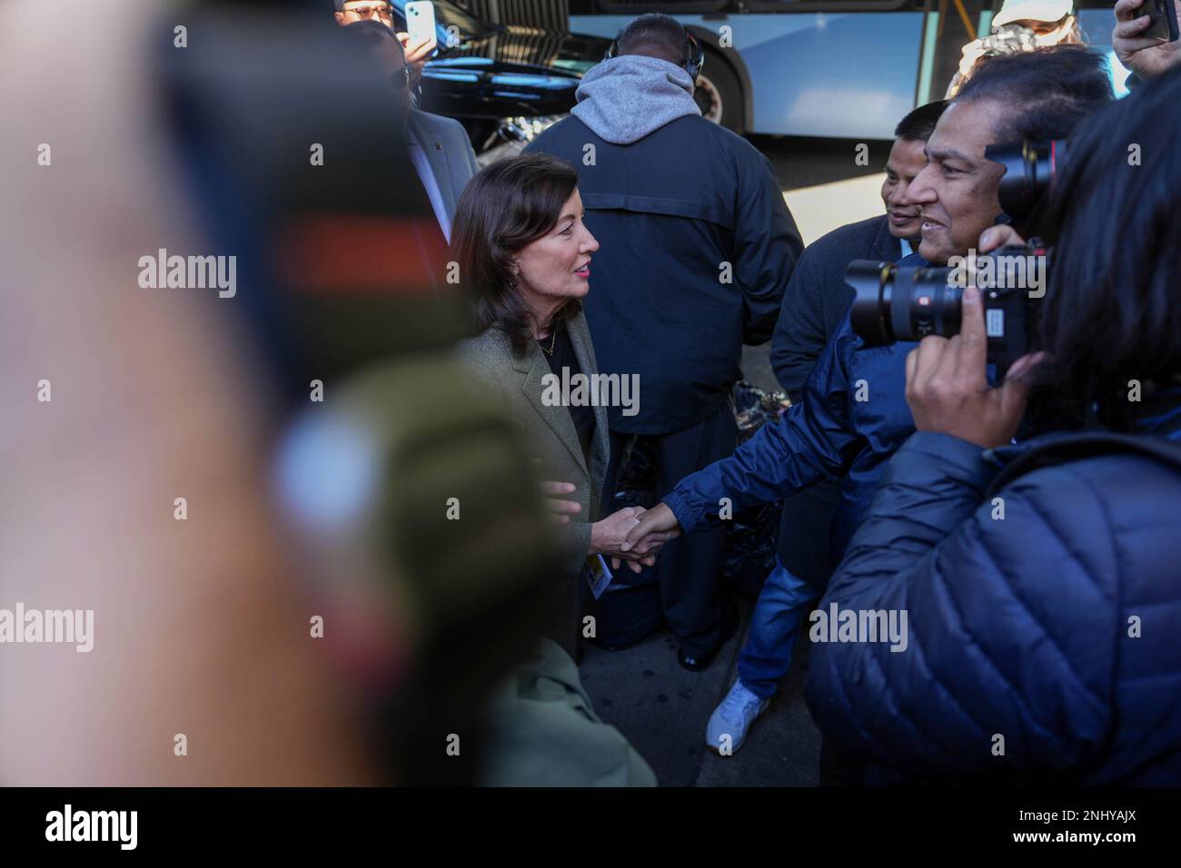 Photo by: Siegfried Anthony/STAR MAX/IPx 2022 11/8/22 Governor Hochul ...