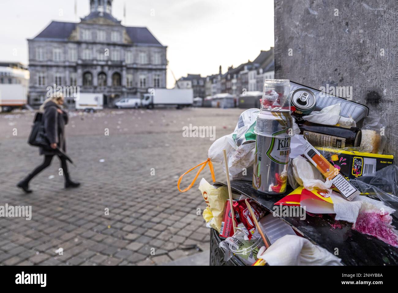 MAASTRICHT - Agreement on collective labor agreement for garbage ...