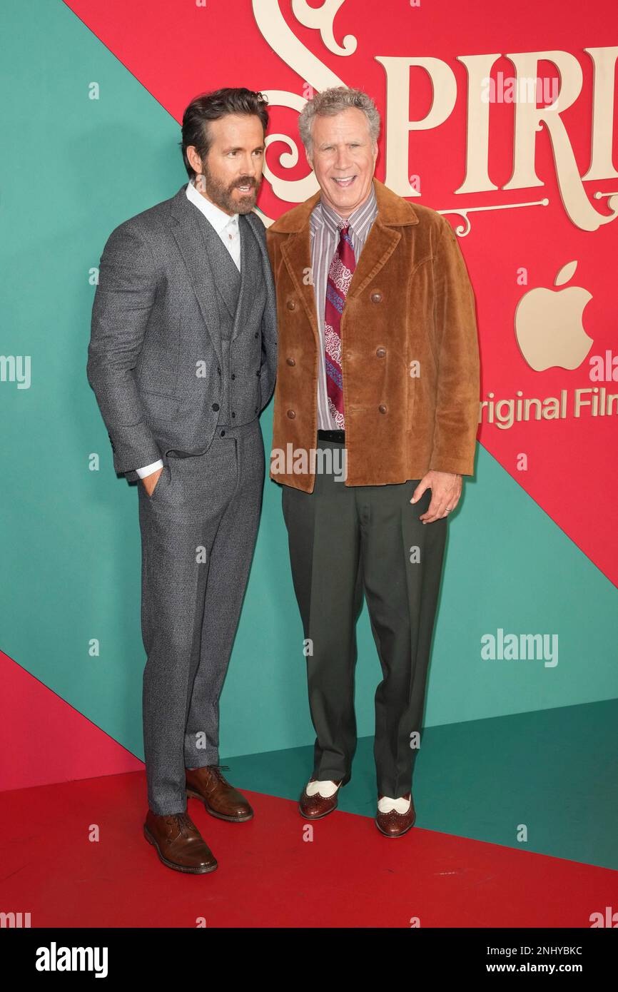 Photo by: John Nacion/STAR MAX/IPx 2022 11/7/22 Sean Anders and WIll Ferrell at Apple Original ...