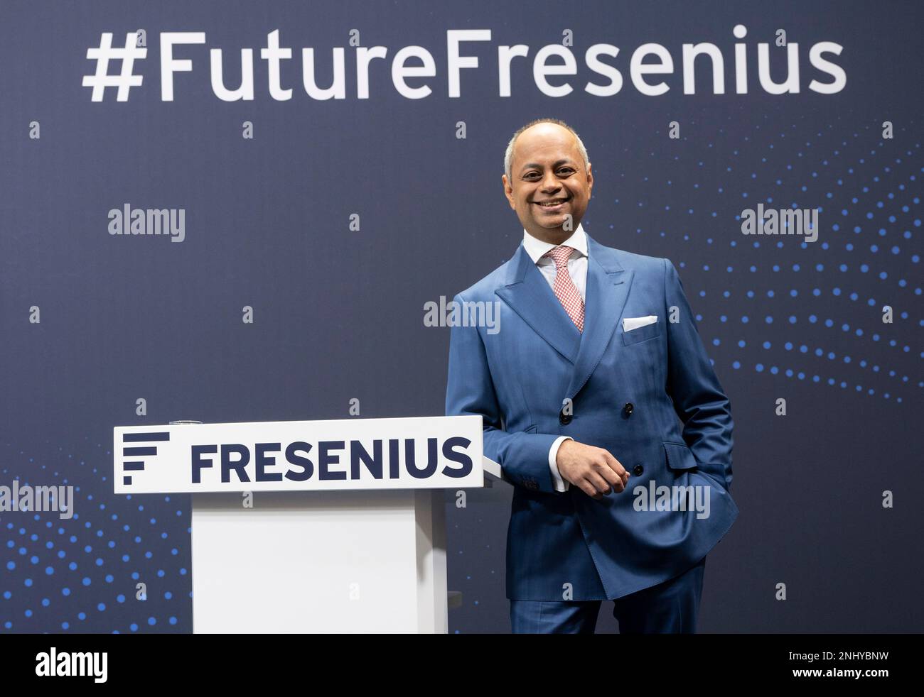 Bad Homburg, Germany. 22nd Feb, 2023. Michael Sen, Chief Executive ...