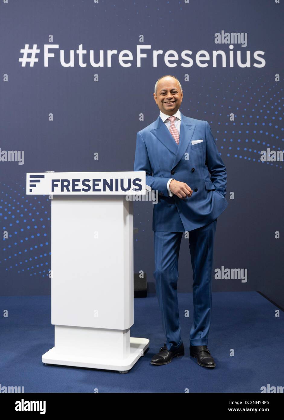 Bad Homburg, Germany. 22nd Feb, 2023. Michael Sen, Chief Executive ...