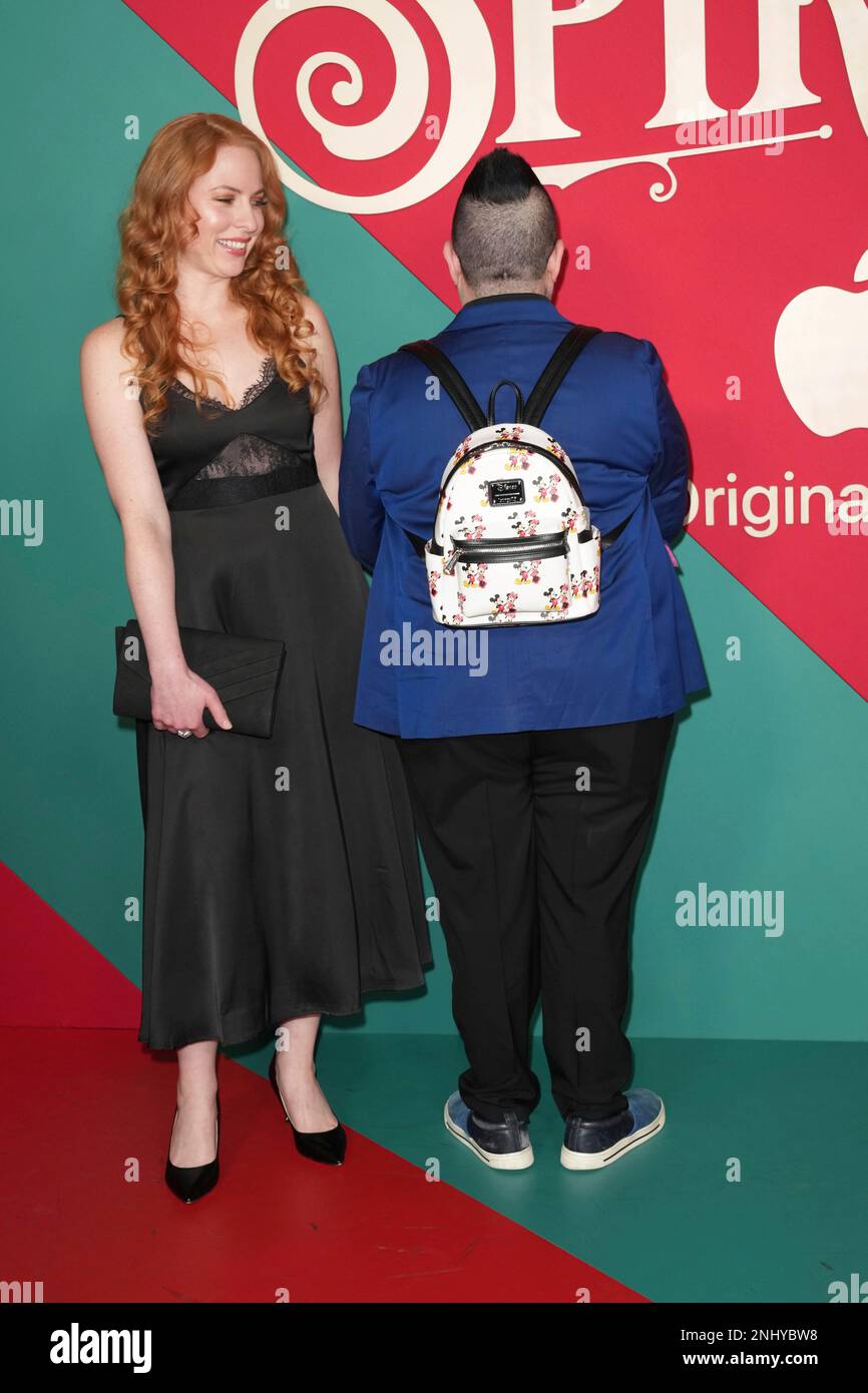 Photo by: John Nacion/STAR MAX/IPx 2022 11/7/22 Dalia Gladstone and Lea ...