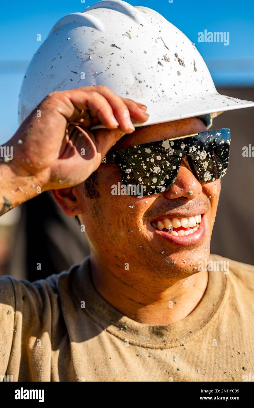 U.S. Air Force Tech. Sgt. Po’okela Fernandez, a pavement and ...