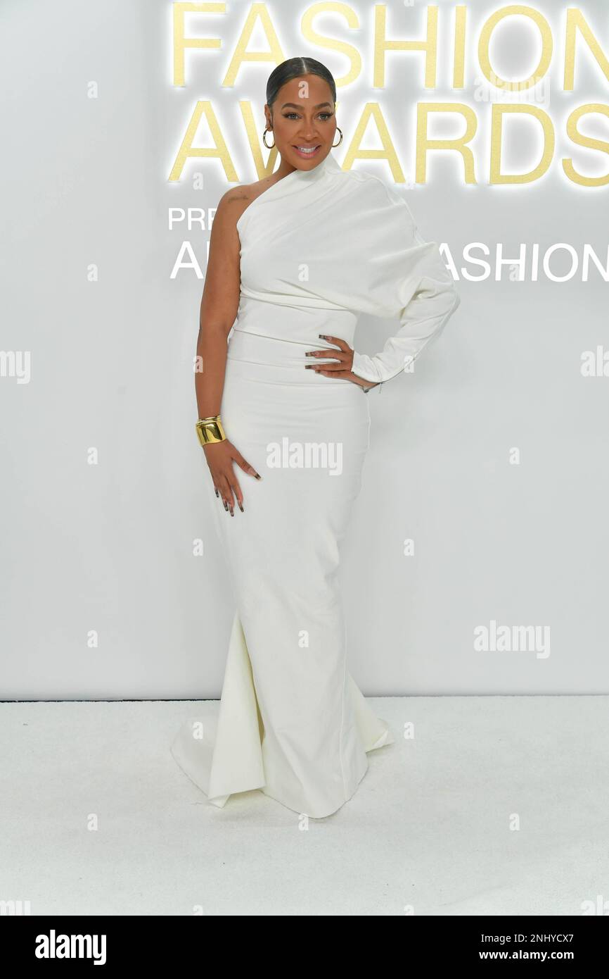 Photo by: NDZ/STAR MAX/IPx 2022 11/7/22 La La Anthony at the CFDA ...