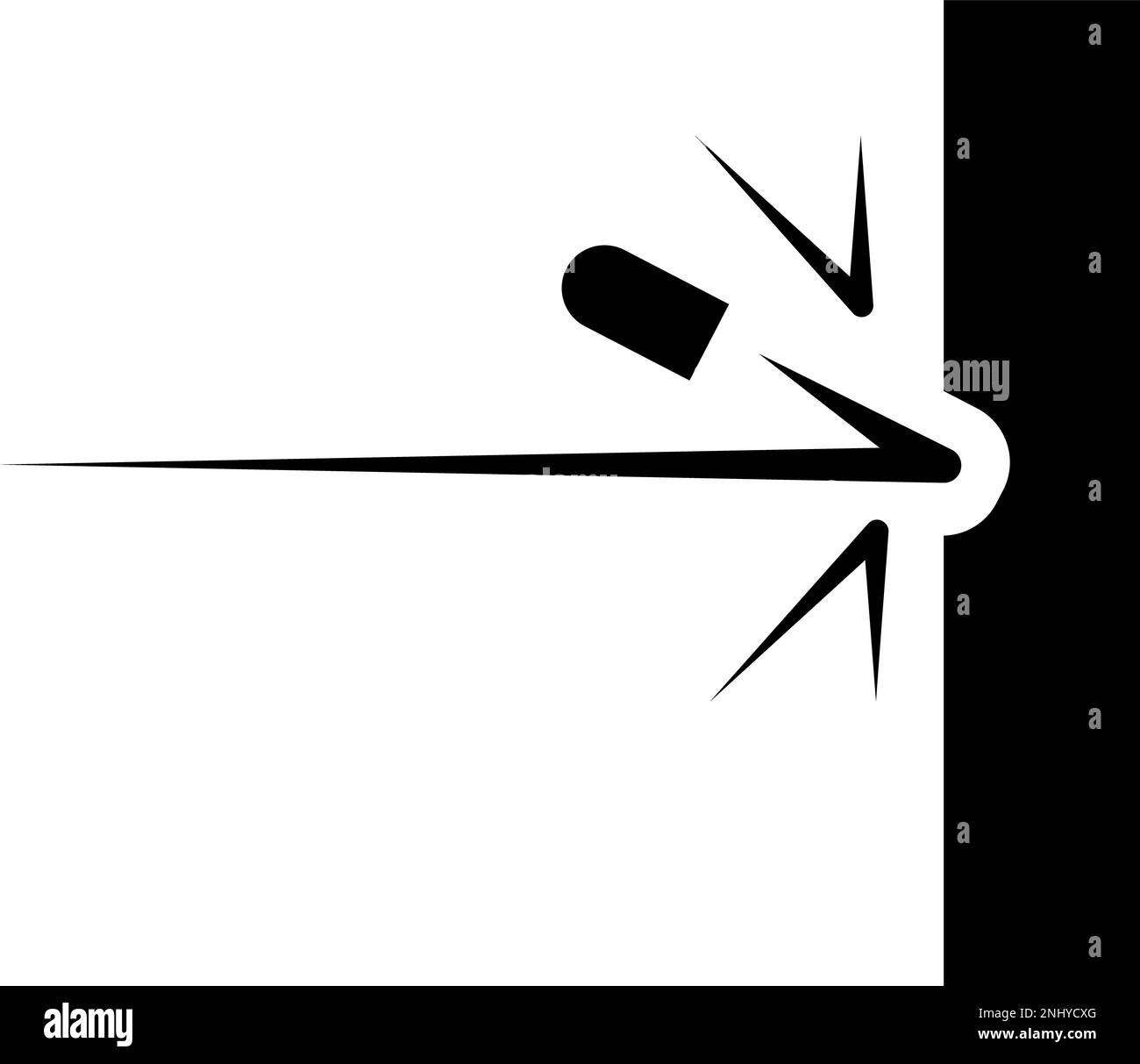 bulletproof material icon on white background. bulletproof sign. flat ...