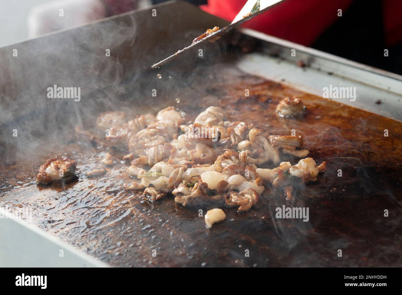 Italy, Sicily, Street Food, Stigghiole Stock Photo - Alamy