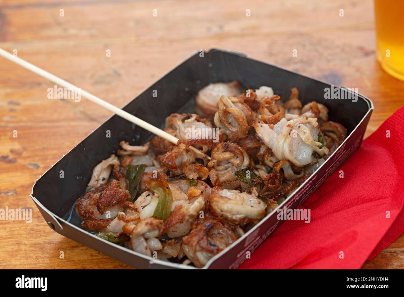 Italy, Sicily, Street Food, Stigghiole Stock Photo - Alamy