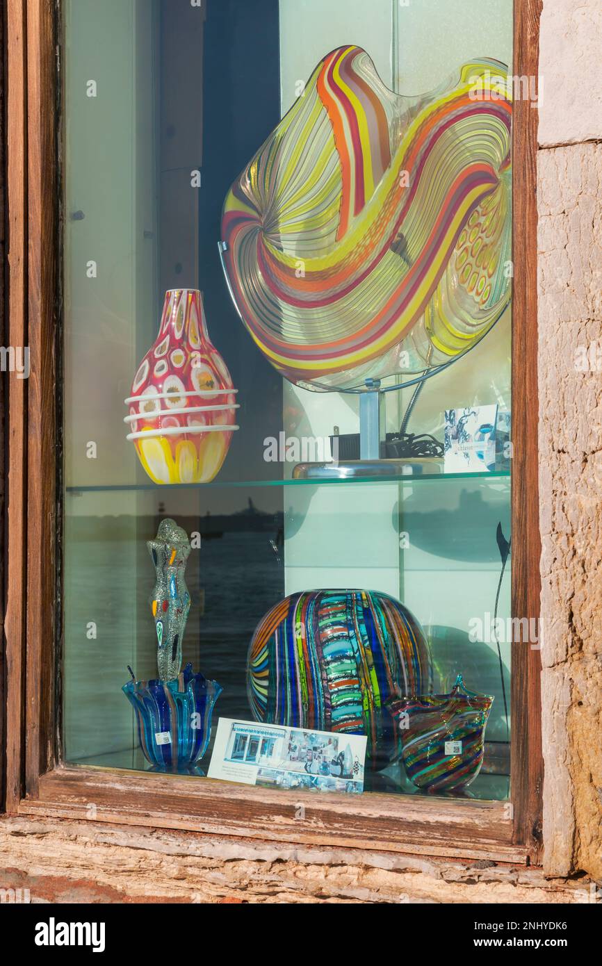Murano glass shop hi-res stock photography and images - Alamy
