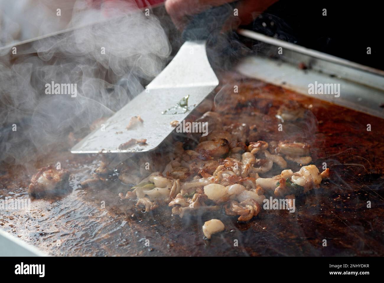Italy, Sicily, Street Food, Stigghiole Stock Photo - Alamy