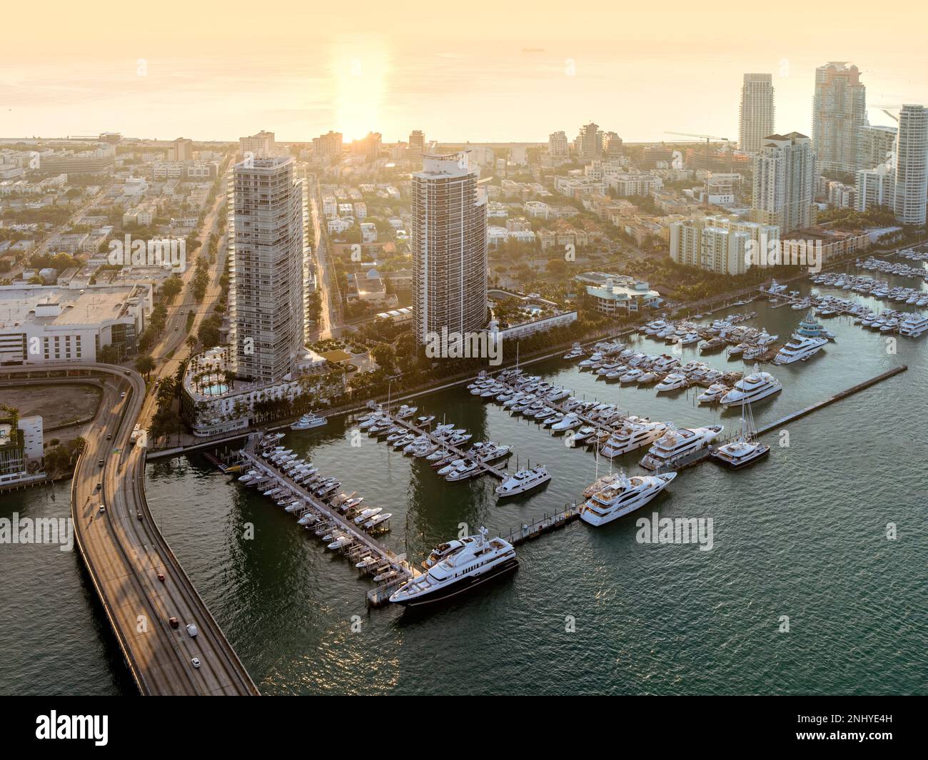 South Beach, Miami,South Florida,Dade,Florida,USA Stock Photo - Alamy
