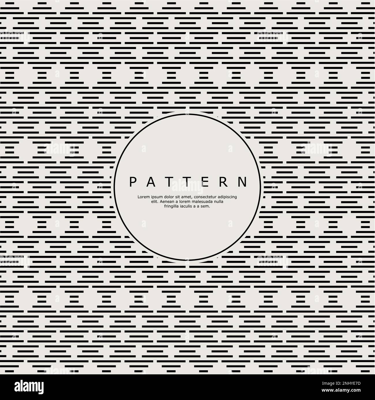 Vintage ornament line abstract pattern vector. Retro decorative line ...