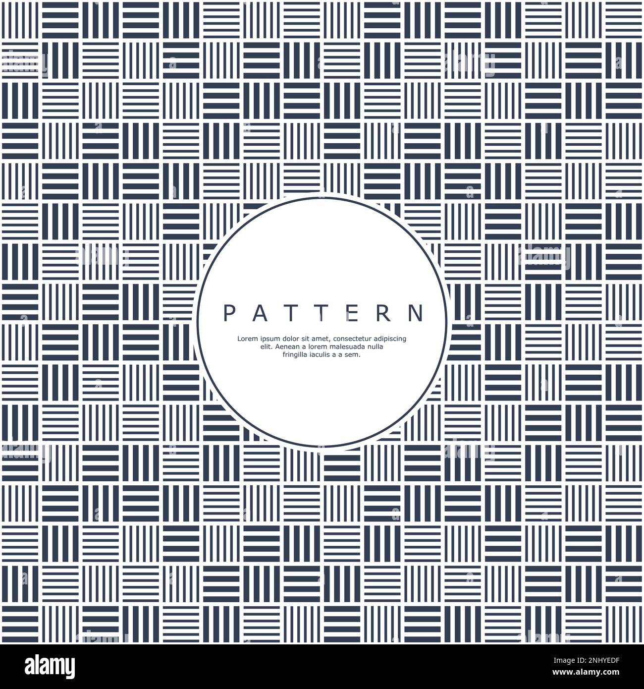 Square lines pattern hi-res stock photography and images - Alamy