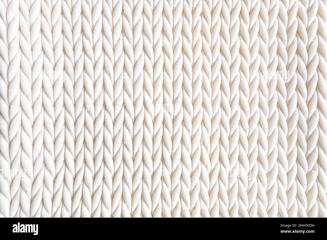 Cozy chubby velvet beige knitted fabric texture background Stock Photo - Alamy