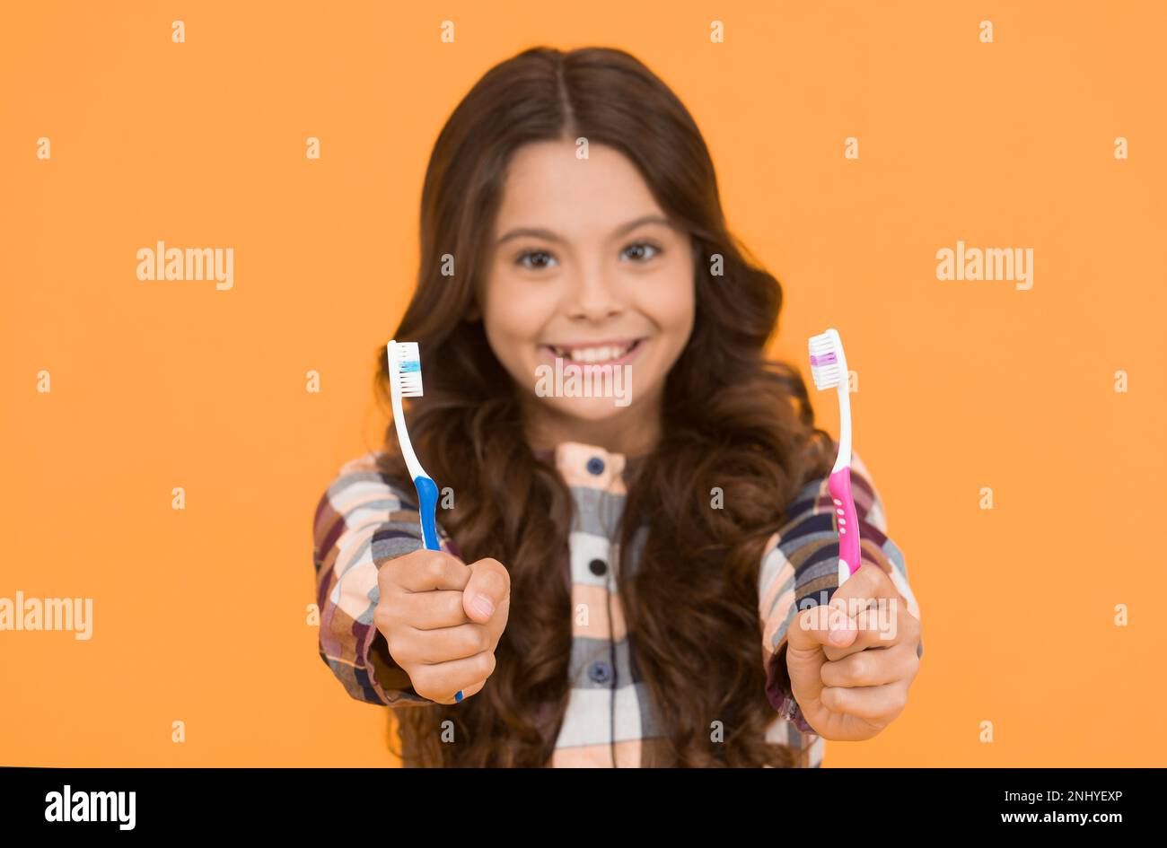 First rule of personal hygiene. Tooth brushes for dental hygiene ...