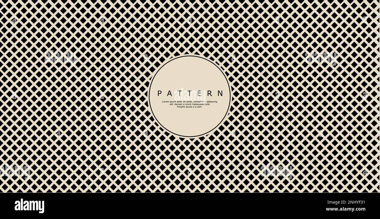 Minimalist vertical square abstract pattern design. Simple black square ...