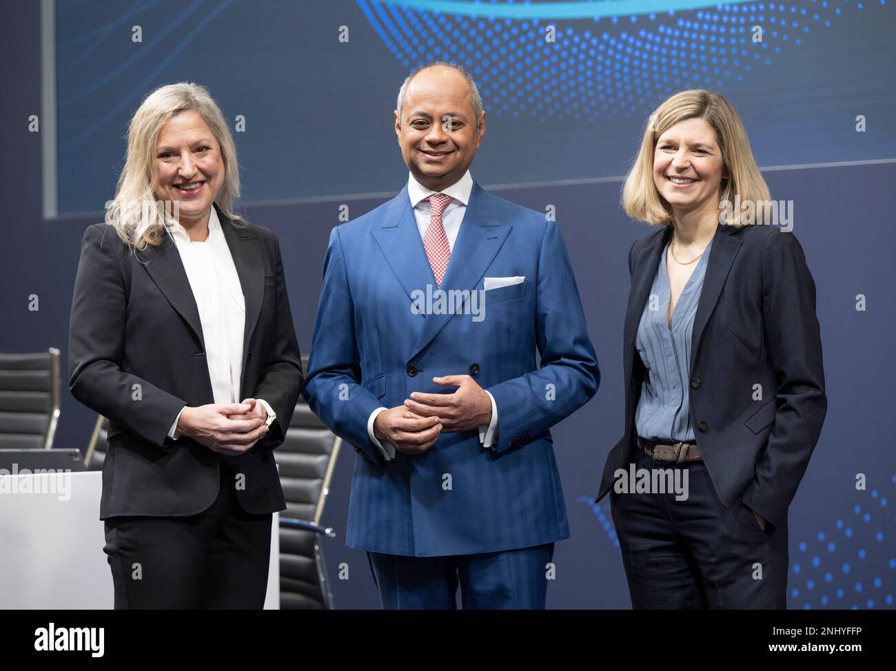 Bad Homburg, Germany. 22nd Feb, 2023. Helen Giza, Chairman of the ...