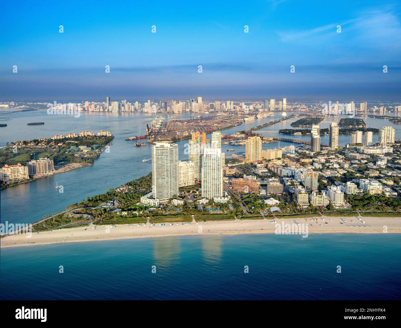 Aerial view south pointe park hi-res stock photography and images - Alamy