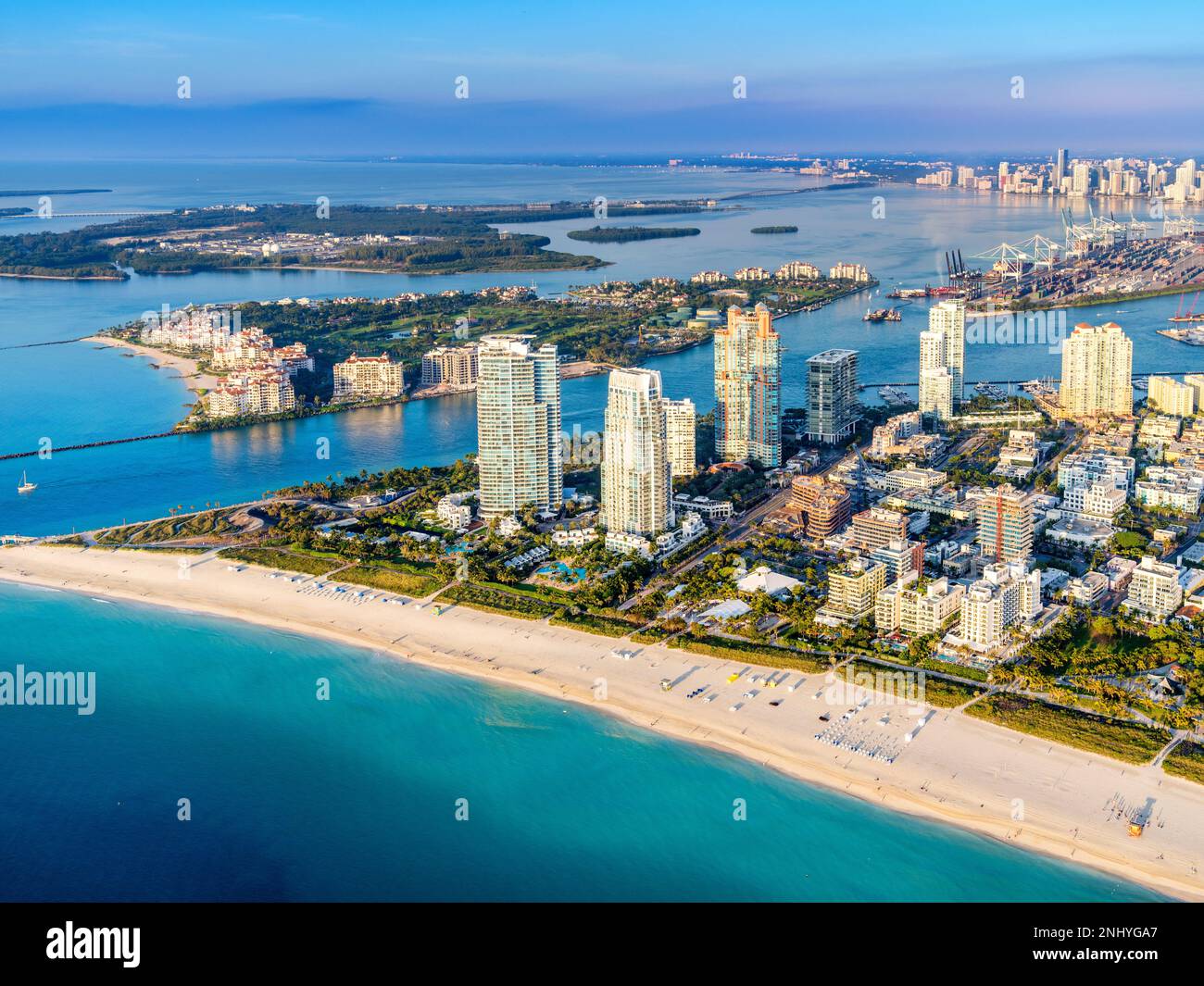 Aerial view south pointe park hi-res stock photography and images - Alamy