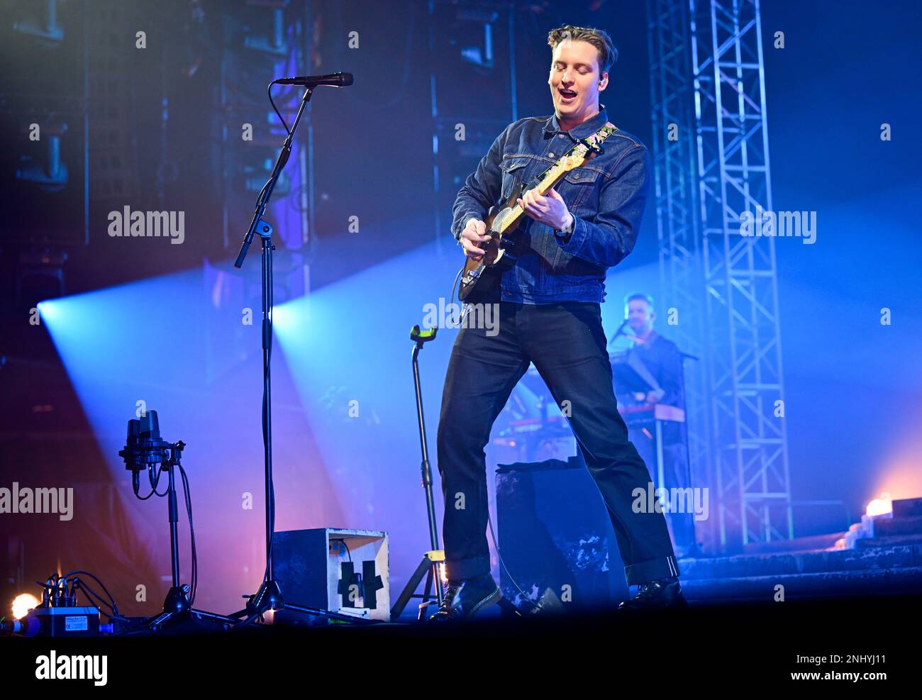 Prague, Czech Republic. 21st Feb, 2023. British singer George Ezra ...