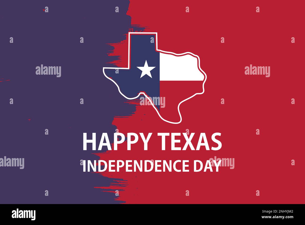Texas Independence Day, Patriotic sign and elements. Poster, card ...