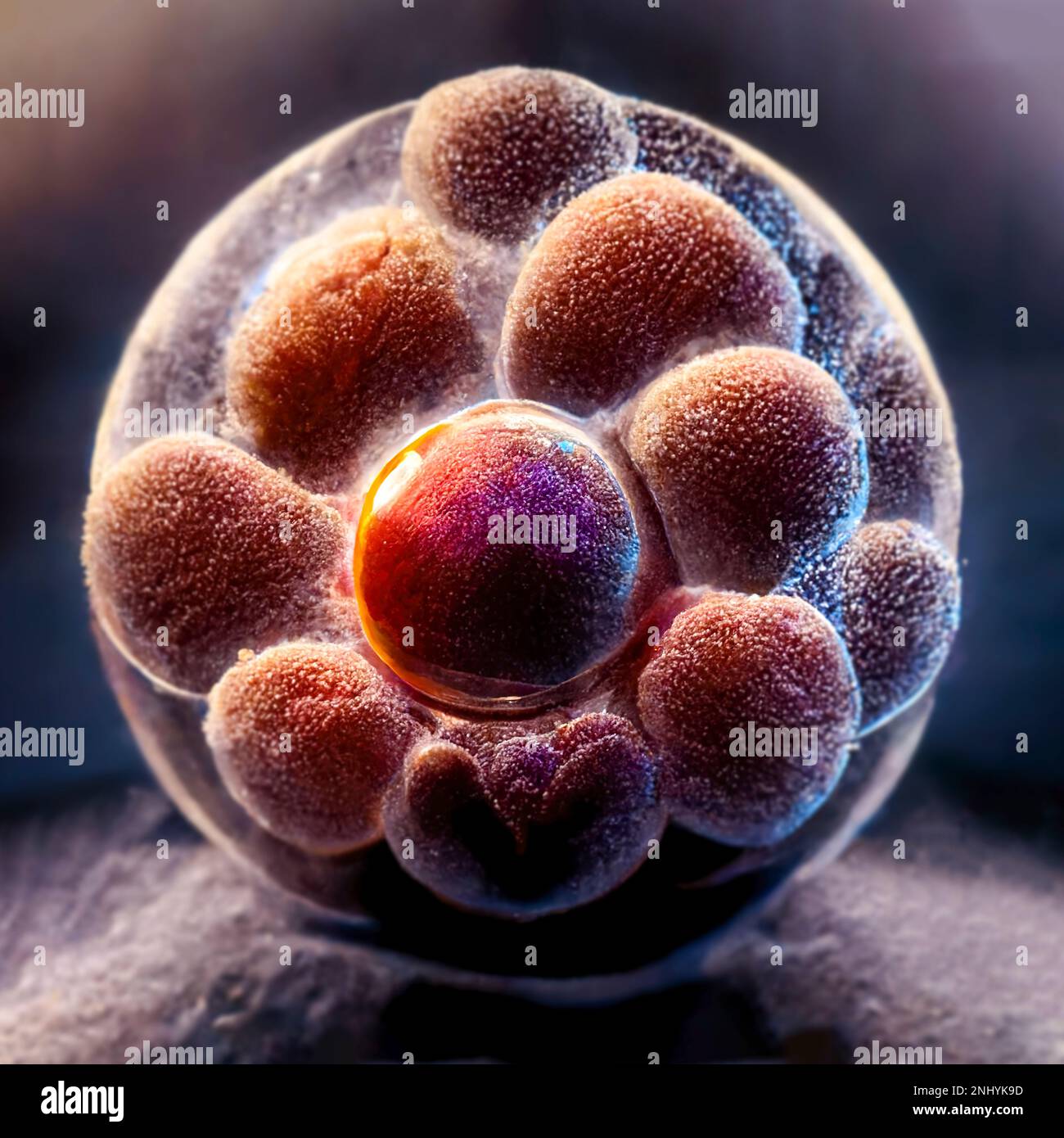 Early stage embryo hi-res stock photography and images - Alamy