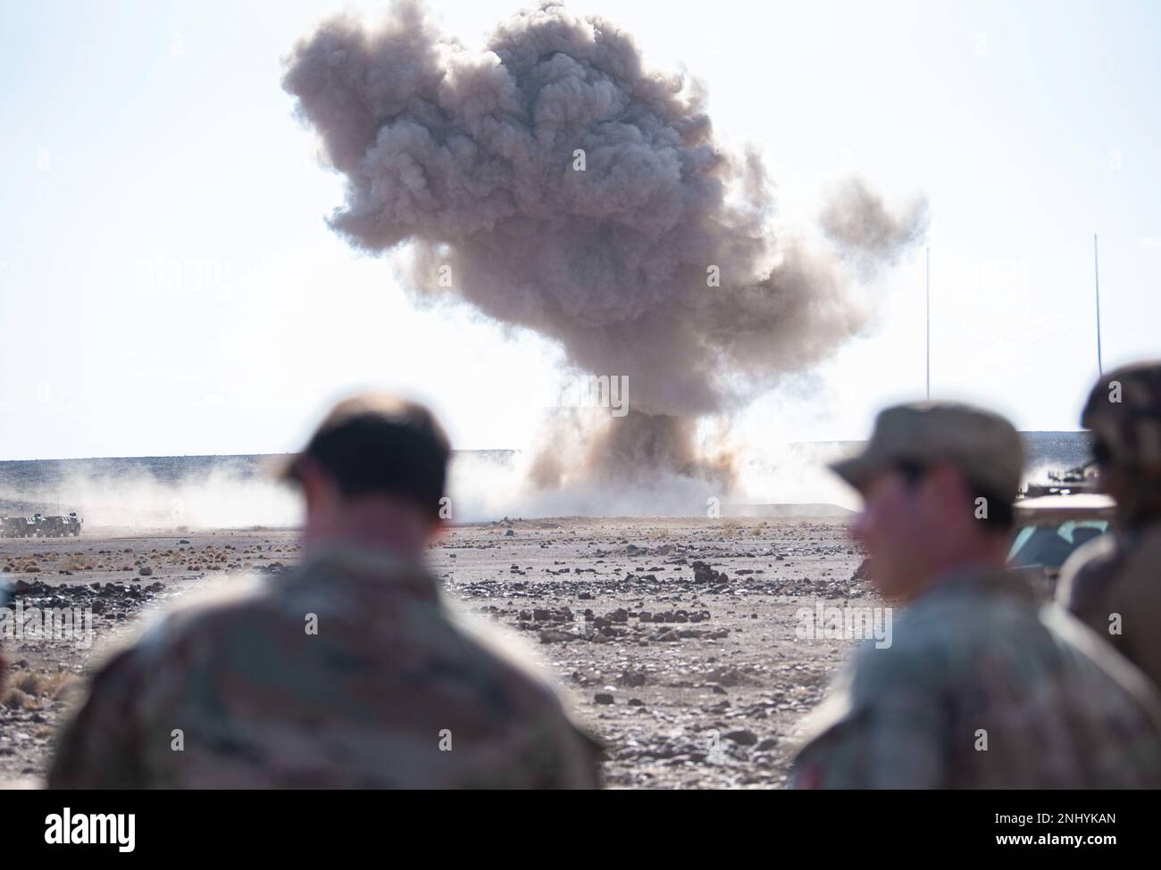U.S. Army National Guard Soldiers assigned to Task Force Red Dragon ...