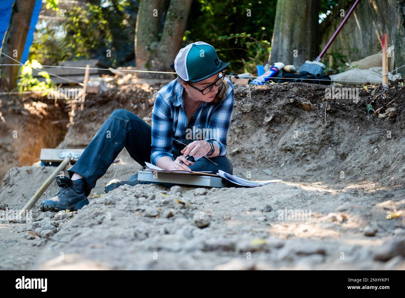 Dr. Rene Zielinski, a Defense POW/MIA Accounting Agency (DPAA ...