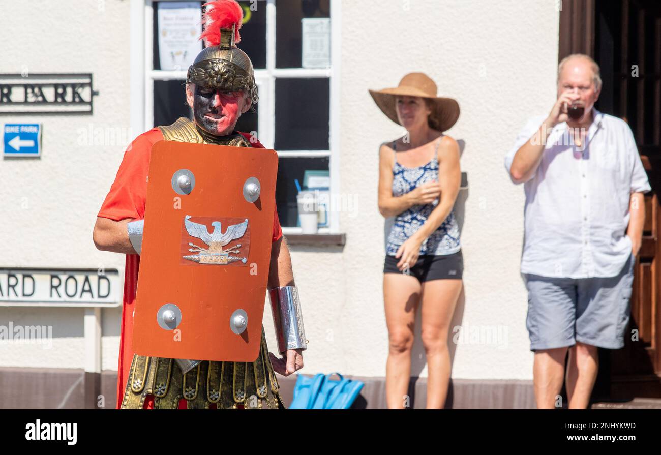 The Rendham Mummers mark the summer solstice with a free show in their ...