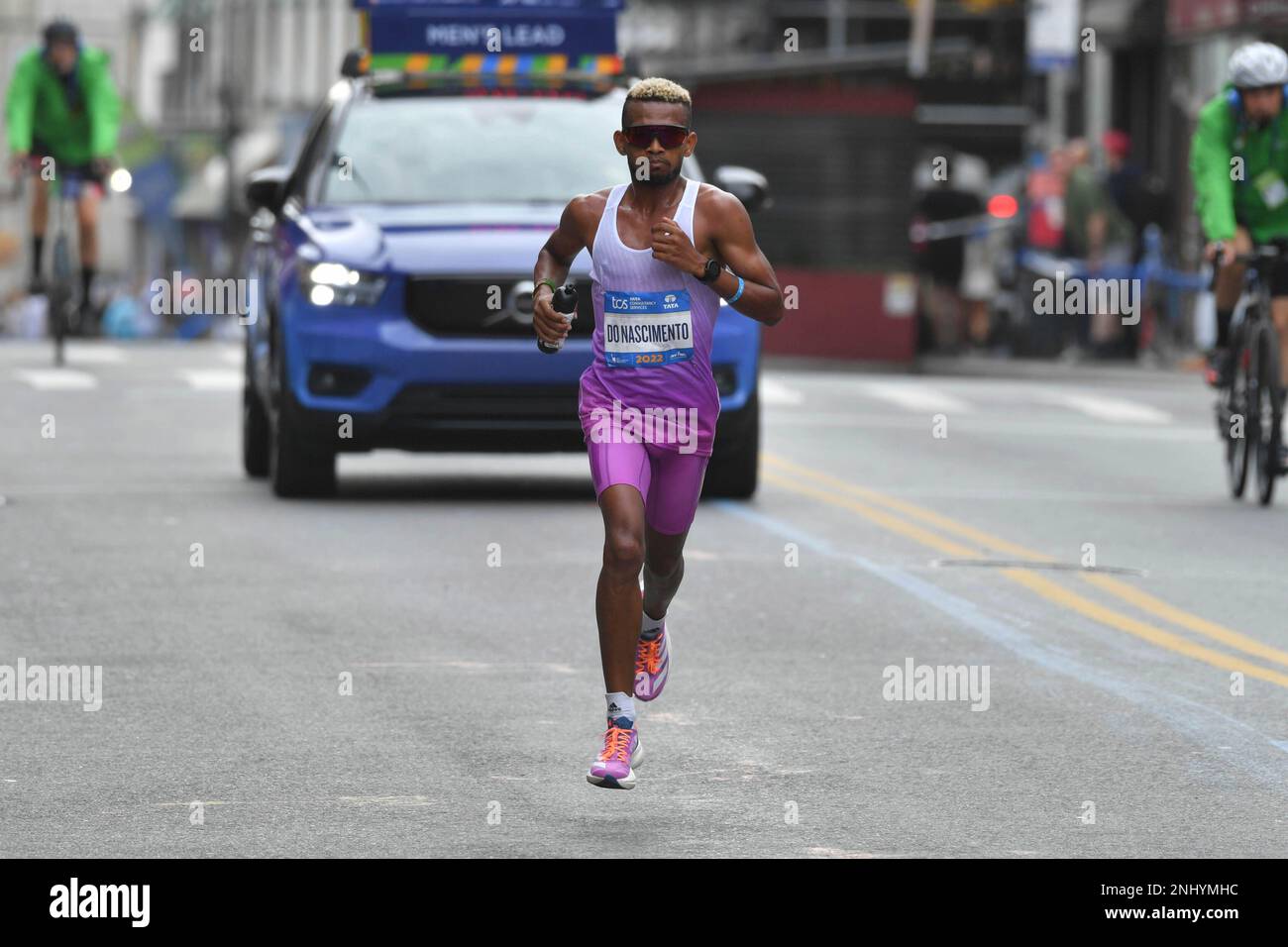 Photo by: NDZ/STAR MAX/IPx 2022 11/6/22 Men's elite runner Daniel do ...