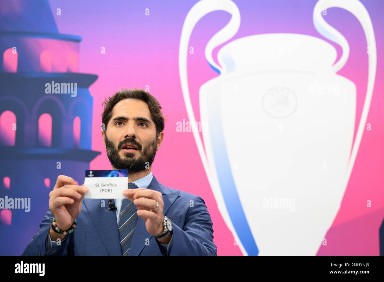 Turkish soccer player and ambassador for the UEFA Champions League ...