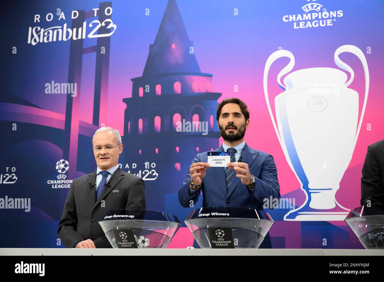 Turkish soccer player and ambassador for the UEFA Champions League ...