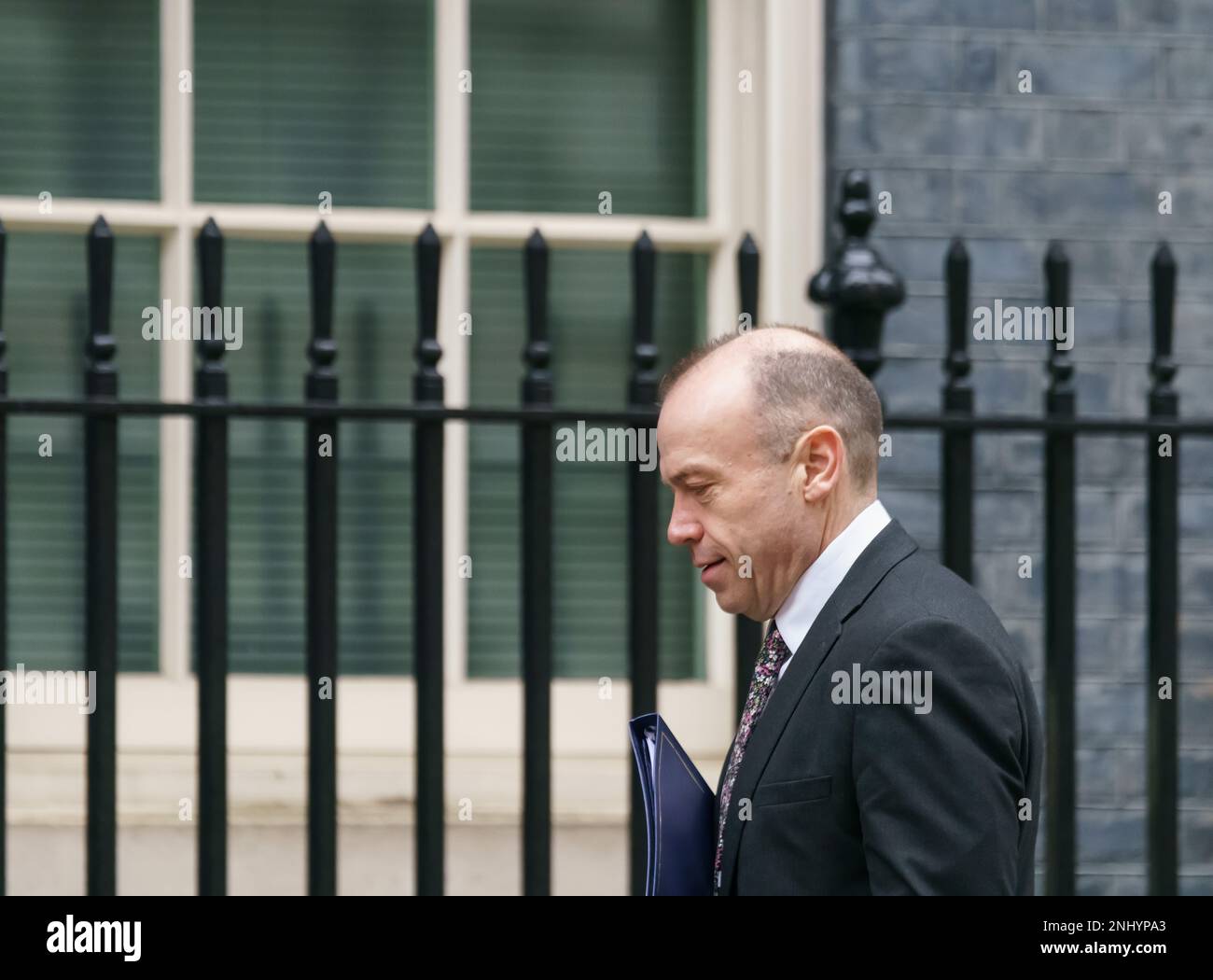 Rt Hon Greg Heaton-Harris MP for Daventry and Secretary of State for ...