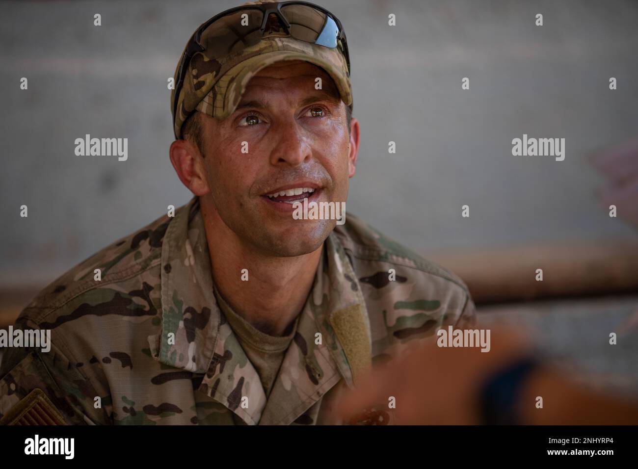 Air Force Reserve Maj. Sterling Broadhead, 82nd Aerial Support Squadron ...