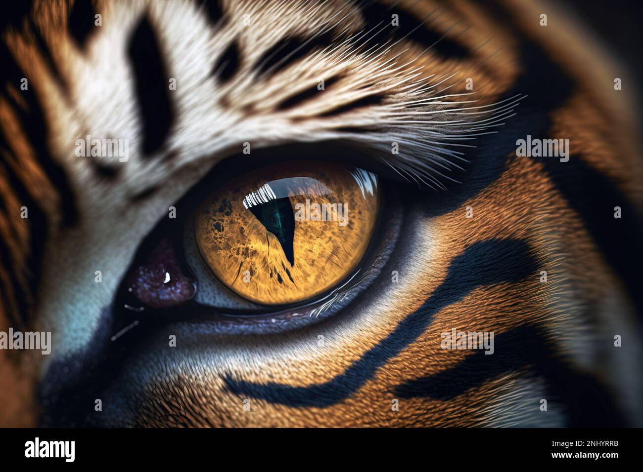 Iris with stripes hi-res stock photography and images - Alamy