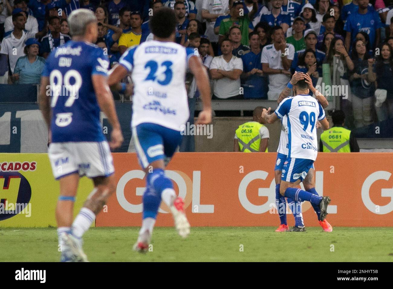 MG - Belo Horizonte - 11/06/2022 - BRAZILIAN B 2022 CRUZEIRO X CSA ...