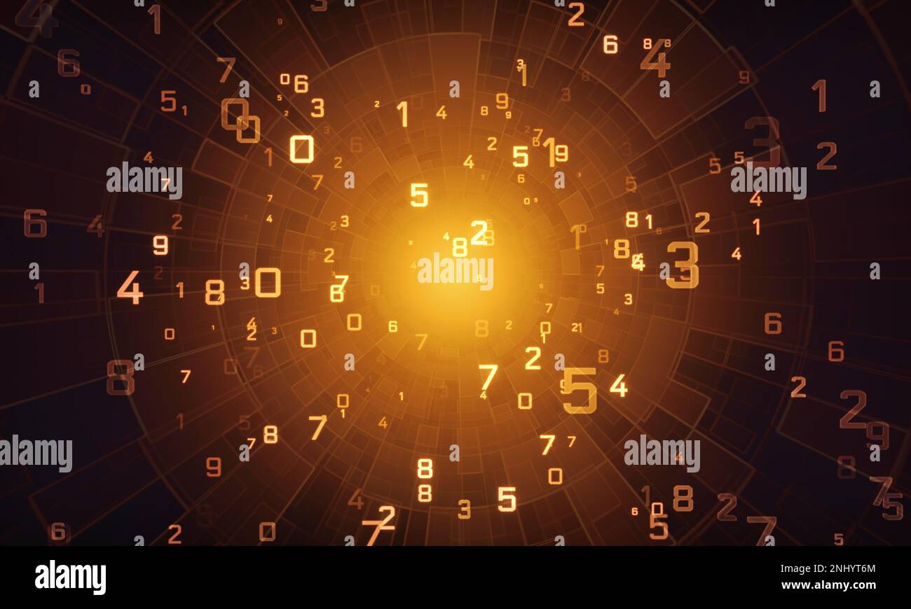 Numerology. Magic Tunnel (secret knowledge about the numbers). Esoteric ...