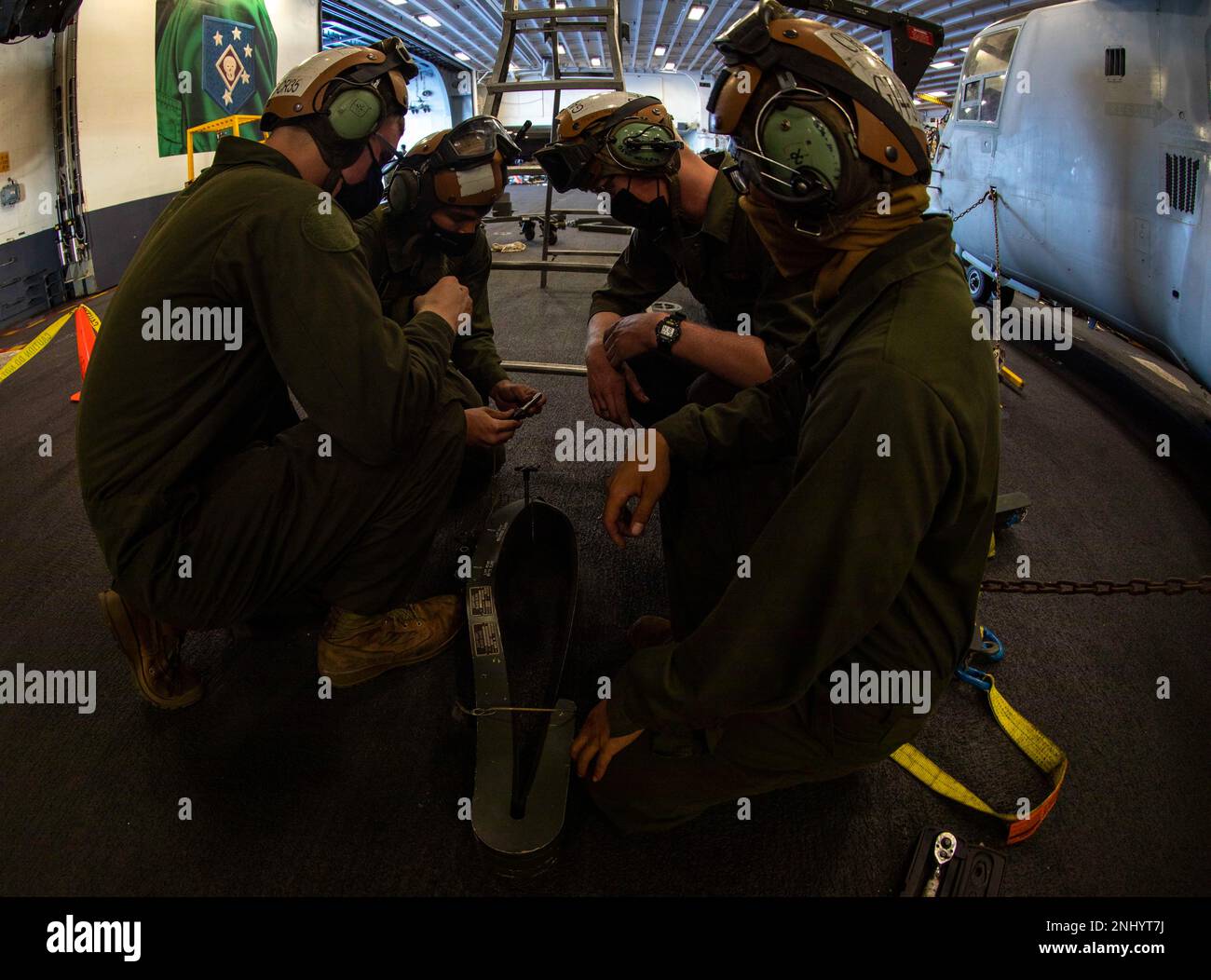 220803-N-XK047-2005 PACIFIC OCEAN (Aug. 3, 2022) –Marines assigned to ...