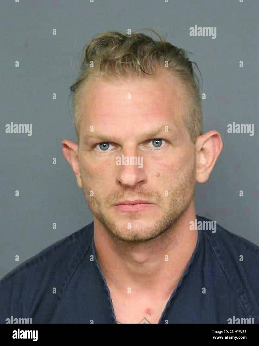 This undated arrest photo released by Denver District Attorney's Office ...